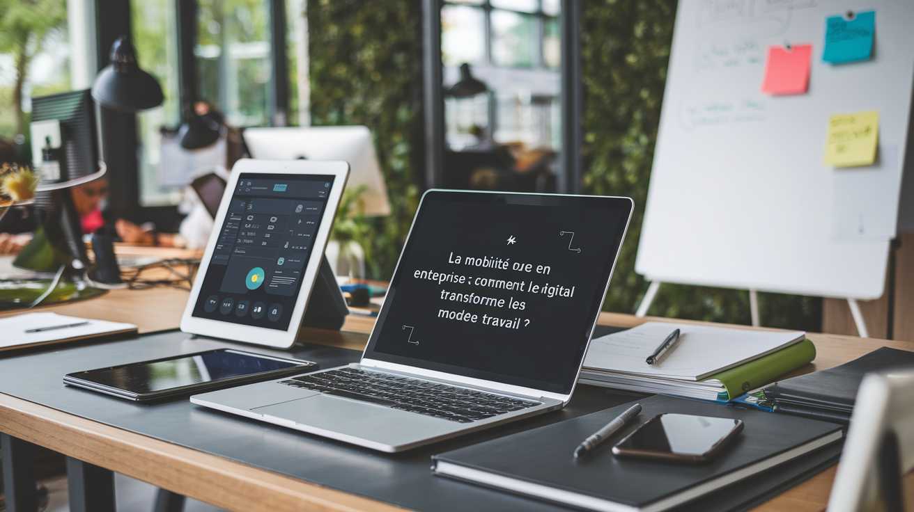 La mobilité en entreprise : comment le digital transforme les modes de ...
