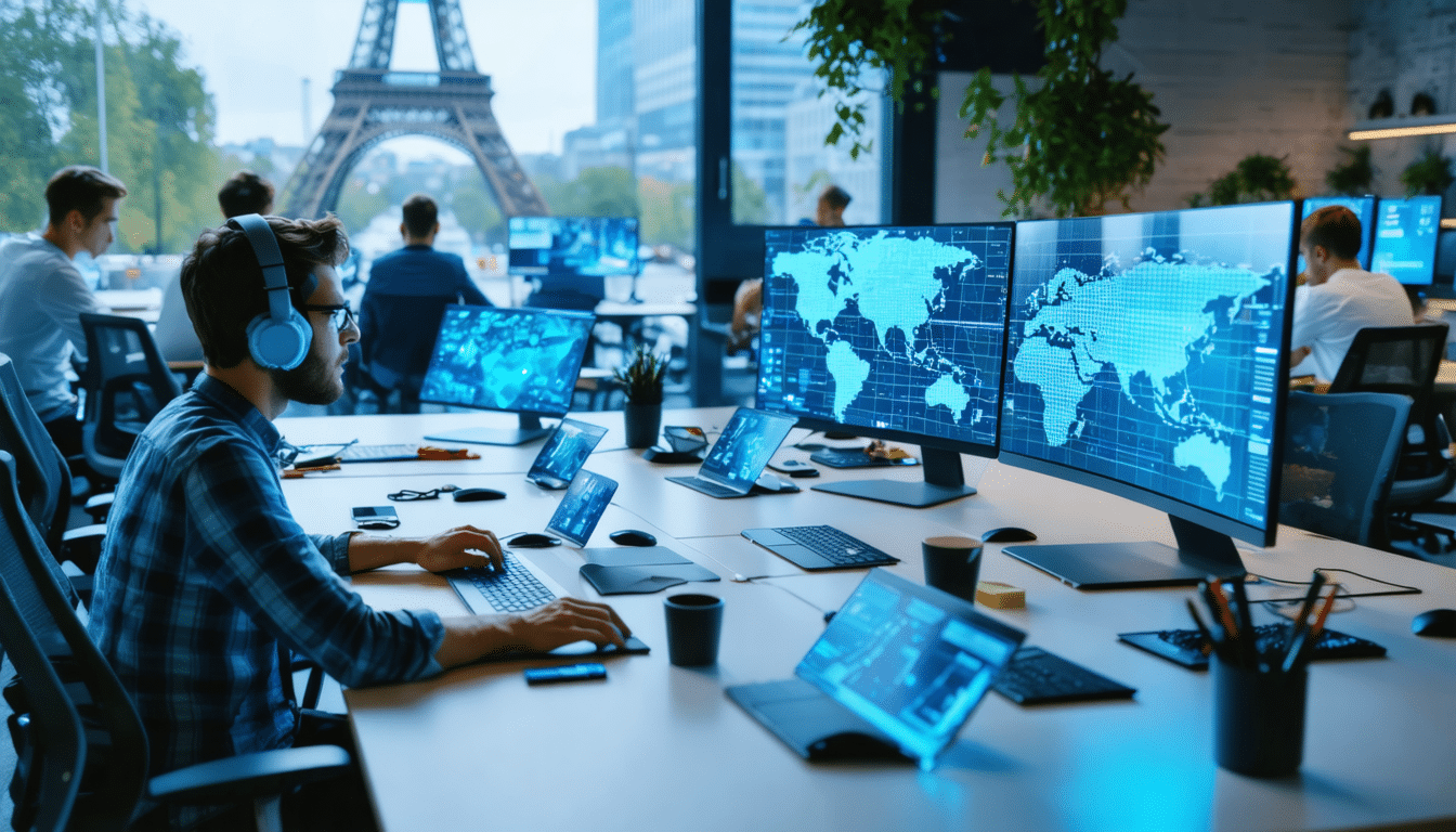 Le modèle numérique français : un défi pour rivaliser avec la silicon ...
