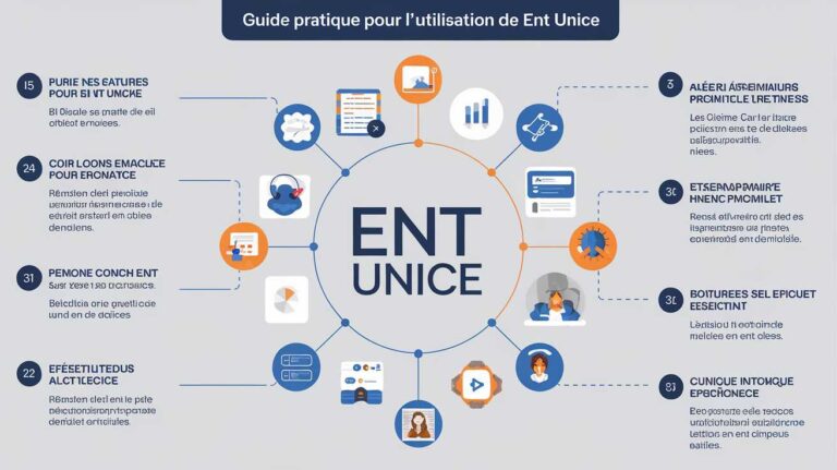 Guide pratique pour l'utilisation de ENT Unice: fonctionnalités ...