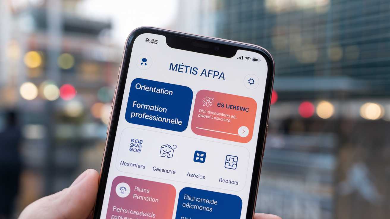 Metis afpa : l'allié de votre orientation et formation professionnelle