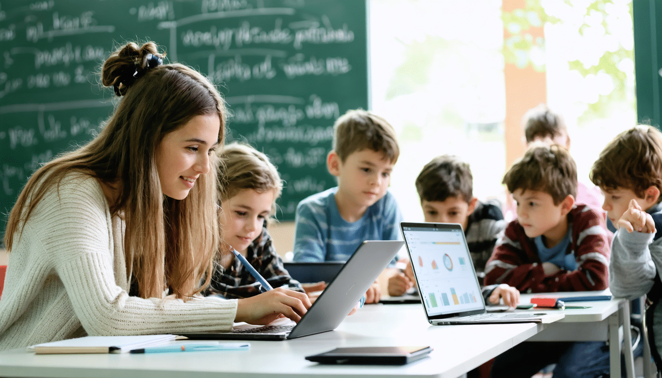 Optimiser l'espace numérique pour les élèves et enseignants d'Occitanie