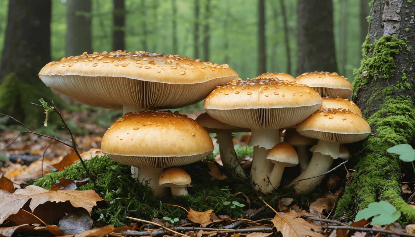 Oronge : les secrets du champignon au service de l'agroalimentaire