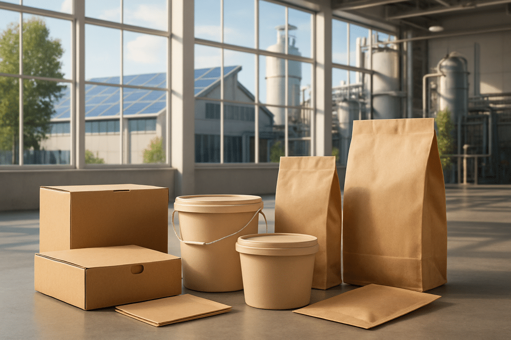Emballages écologiques : un choix durable pour votre entreprise