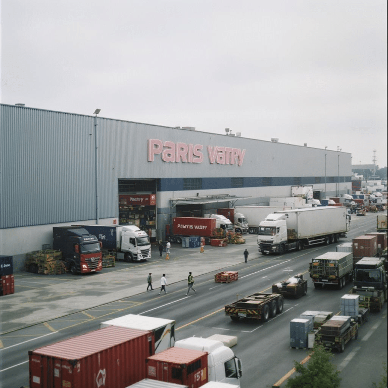 Paris Vatry : un hub logistique clé pour l'exportation régionale