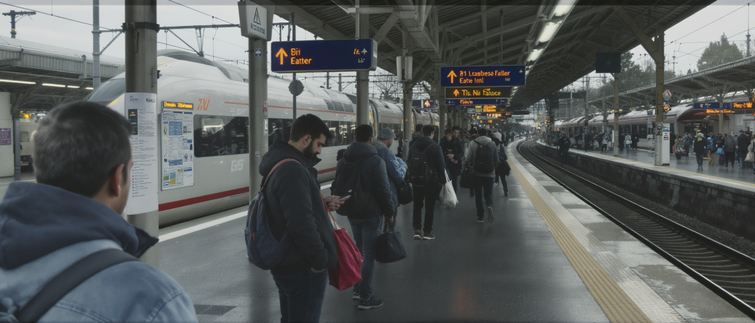 SNCF en grève : le trafic régional lourdement impacté et un TGV sur ...